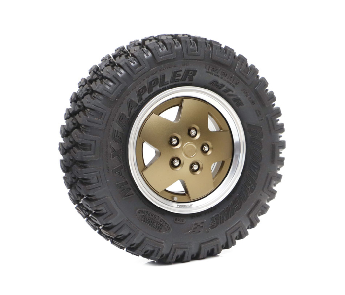 ProBuild™ 1.9" CSK LSE 5-Spoke Classic Adjustable Offset Aluminum ...