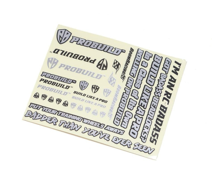 ProBuild™ 1.9" Extra Wide COMBAT Adjustable Offset Aluminum Beadlock Wheels (2) Gun Metal