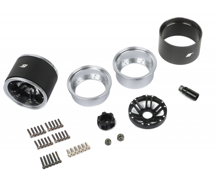 ProBuild™ 1.9" Extra Wide TWS Adjustable Offset Aluminum Beadlock ...