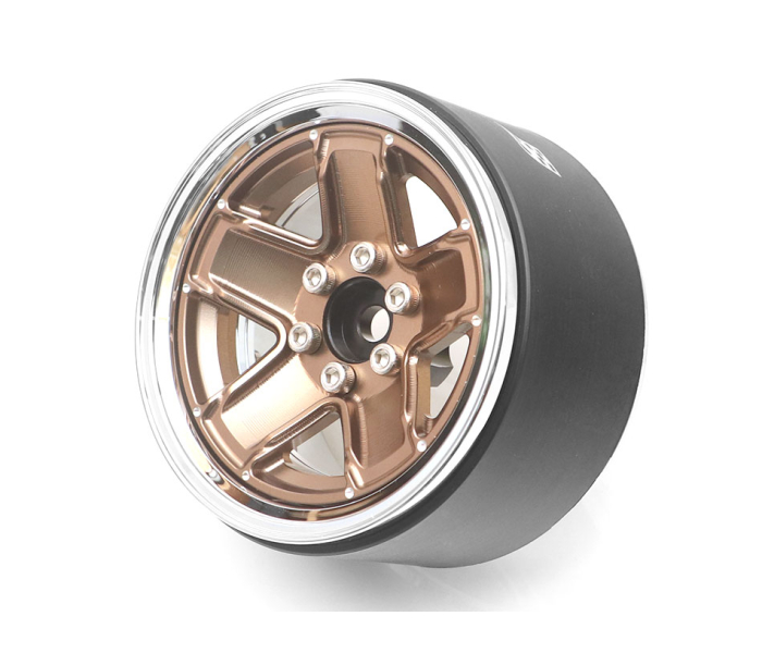 ProBuild™ 2.2" M13 Adjustable Offset Aluminum Beadlock Wheels (2 ...