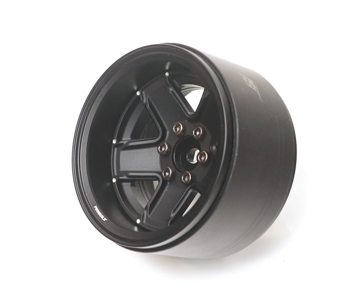 ProBuild™ 2.2" M13 Adjustable Offset Aluminum Beadlock Wheels (2) Matte ...