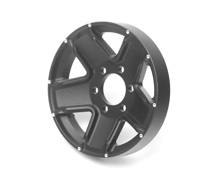 ProBuild™ 2.2" M13 Adjustable Offset Aluminum Beadlock Wheels (2) Matte ...