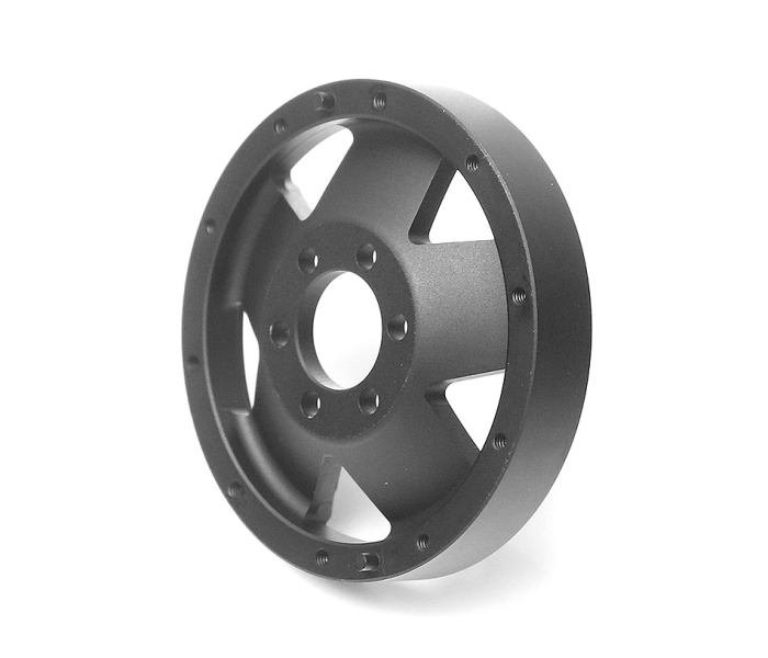 ProBuild™ 2.2" M13 Adjustable Offset Aluminum Beadlock Wheels (2) Matte ...