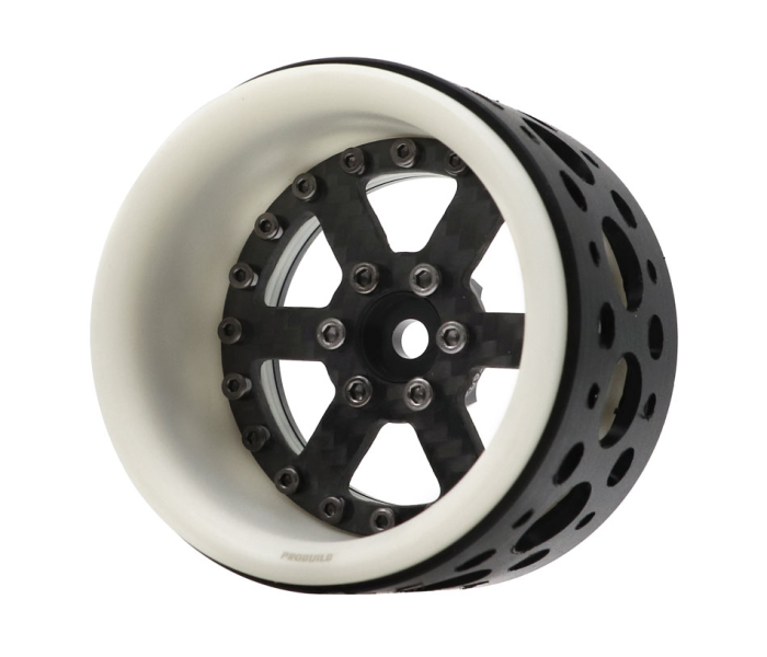 ProBuild™ 2.2" Ultra Lightweight Extra Wide Performance CF6 Adjustable ...