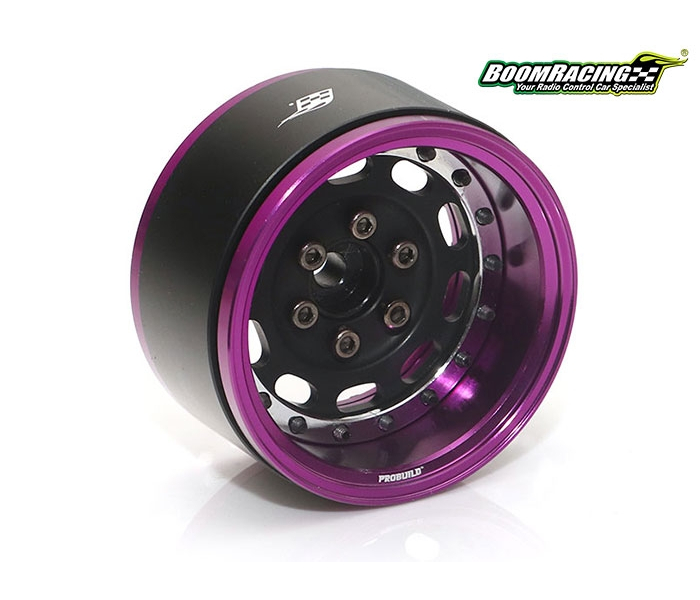 ProBuild™ 1.9" Alum 7.5mm Wheel Barrel (1) Purple