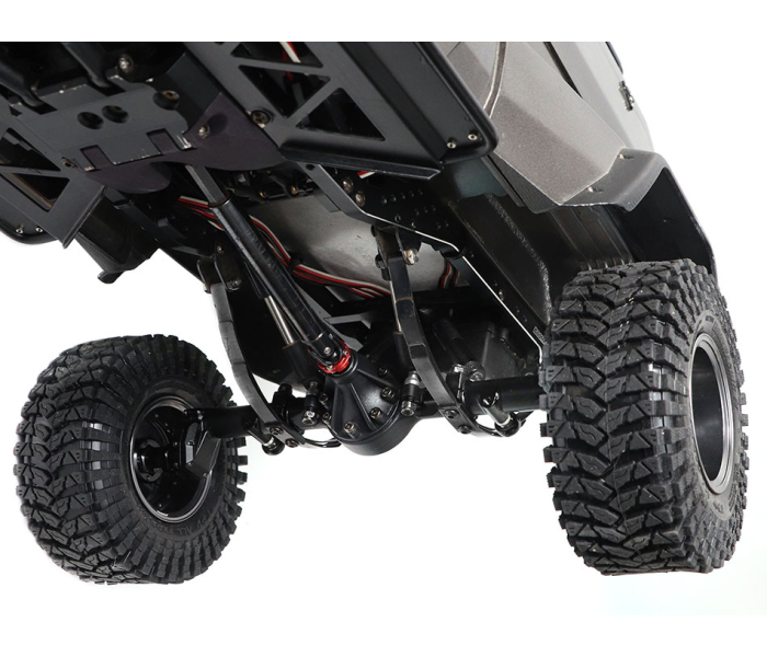 Complete Rear Assembled BRX90 Portal PHAT™ Axle