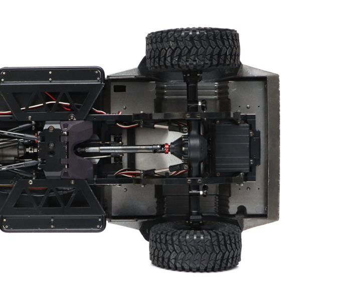 Complete Rear Assembled BRX90 Portal PHAT™ Axle