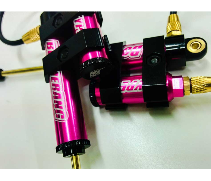 Boomerang Type G Piggyback Internal Spring Shocks w/ Functional ...