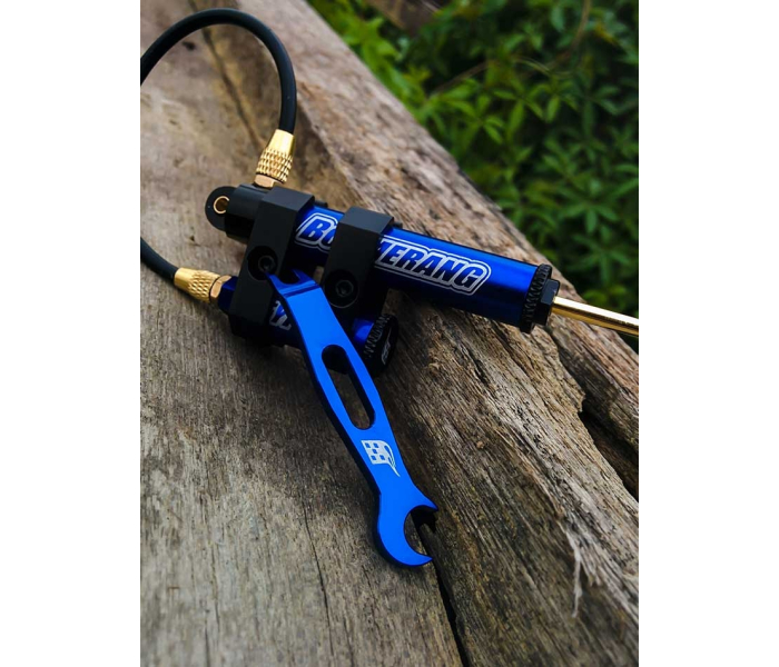 Boomerang Type G Piggyback Internal Spring Shocks w/ Functional ...