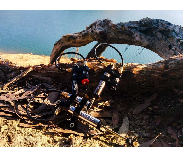 Boomerang Type G Piggyback Internal Spring Shocks w/ Functional ...