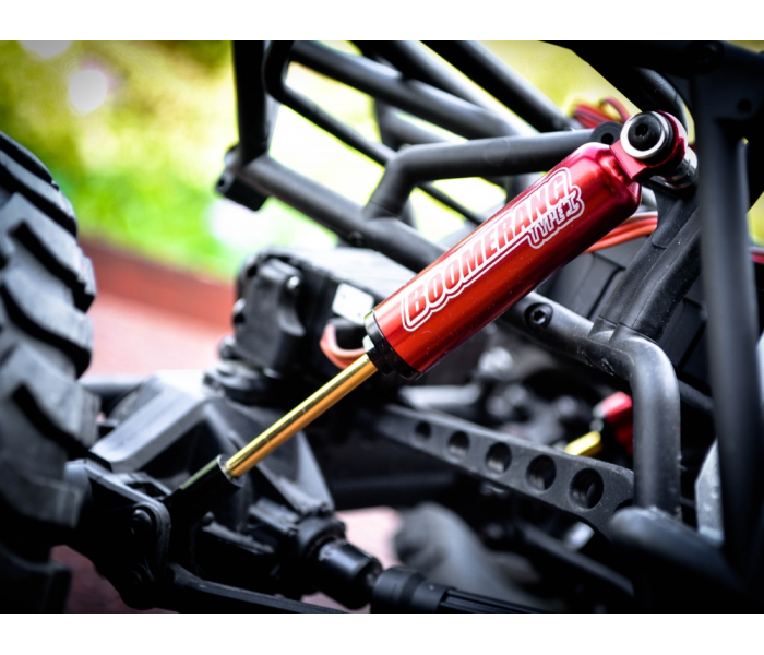 Boomerang™ Type I Aluminum Internal Shocks Set 100MM (2) Orange ...