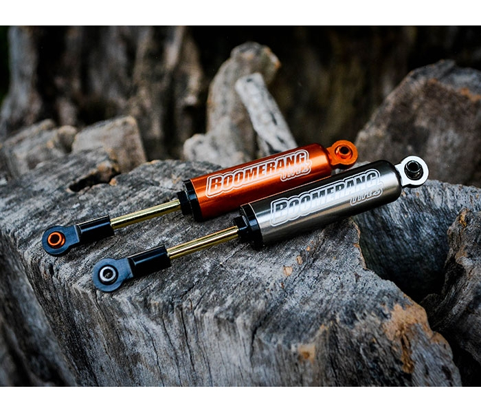 Boomerang™ Type I Aluminum Internal Shocks Set 100MM (2) Orange ...