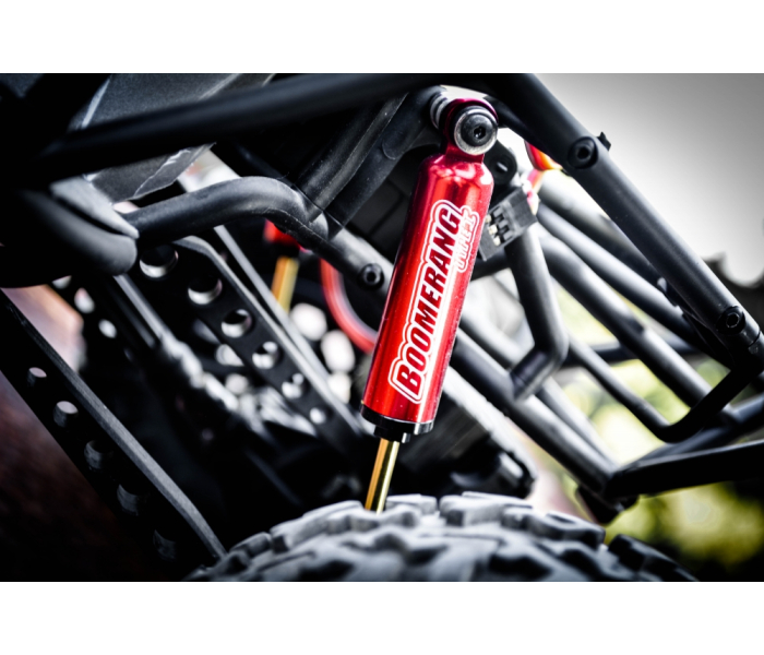 Boomerang™ Type I Aluminum Internal Shocks Set 110MM (2) Black ...