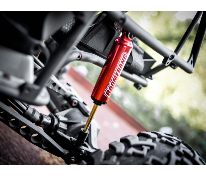 Boomerang™ Type I Aluminum Internal Shocks Set 110MM (2) Black ...