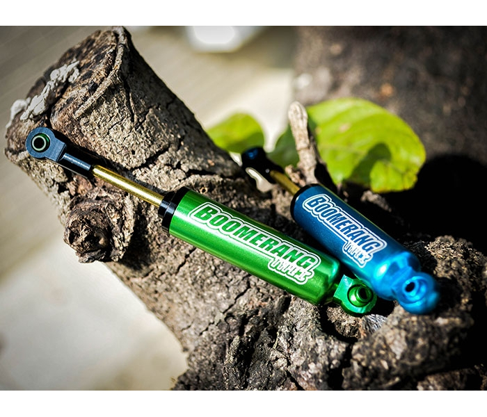 Boomerang™ Type I Aluminum Internal Shocks Set 110MM (2) Black ...