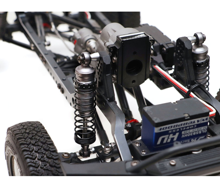 KUDU™ Big Bore Coilover Aluminum Scale Performance Shocks 80mm (2)