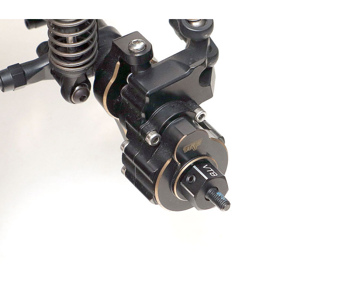 ProBuild™ VT8 Aluminum 12mm Hex (for 6mm Shaft) 8mm Wide w/ Pin Screws ...