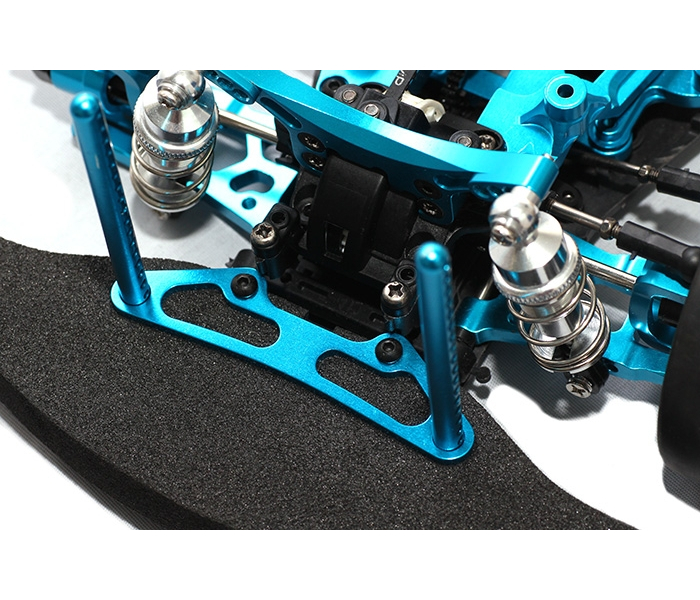 Aluminium Front Upper & Lower Bumper - 1 Pair Black