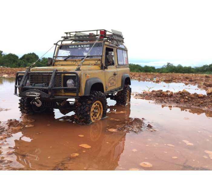 HUSTLER M/T Xtreme 1.9 MC1 Rock Crawling Tires 4.19x1.46 SNAIL SLIME ...