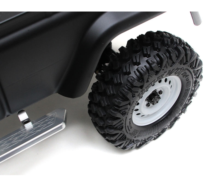 HUSTLER M/T Xtreme 1.9 MC1 Rock Crawling Tires 4.19x1.46 SNAIL SLIME ...