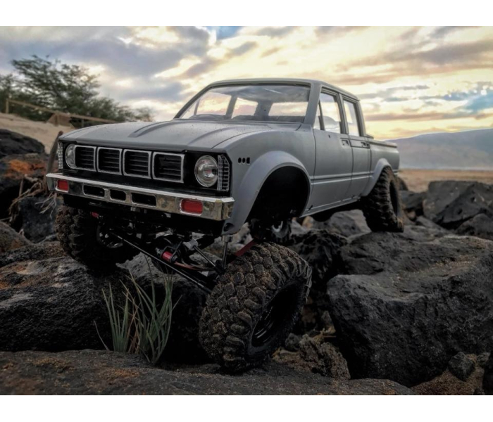 HUSTLER M/T Xtreme 1.9 MC1 Rock Crawling Tires 4.19x1.46 SNAIL SLIME ...