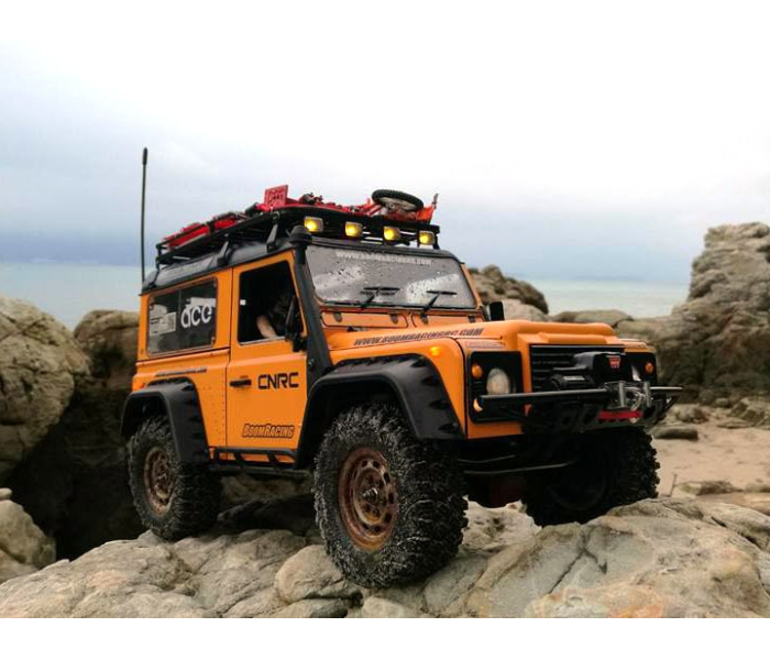 HUSTLER M/T Xtreme 1.9 MC1 Rock Crawling Tires 4.19x1.46 SNAIL SLIME ...