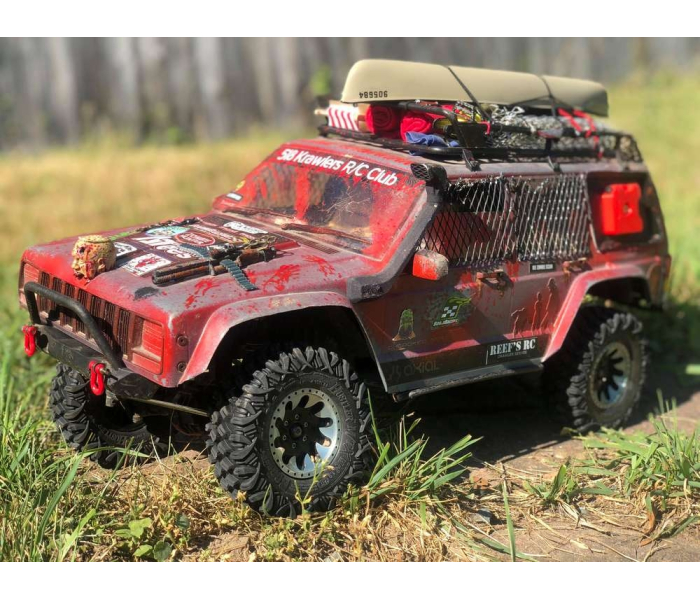 HUSTLER M/T Xtreme 1.9 MC1 Rock Crawling Tires 4.19x1.46 SNAIL SLIME ...