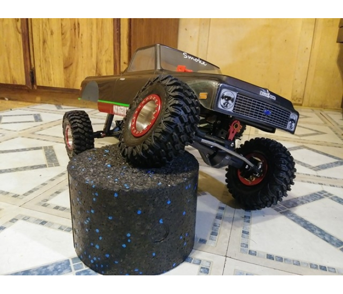 HUSTLER M/T Xtreme 1.9 Rock Crawling Tires 4.45x1.57 SNAIL SLIME ...