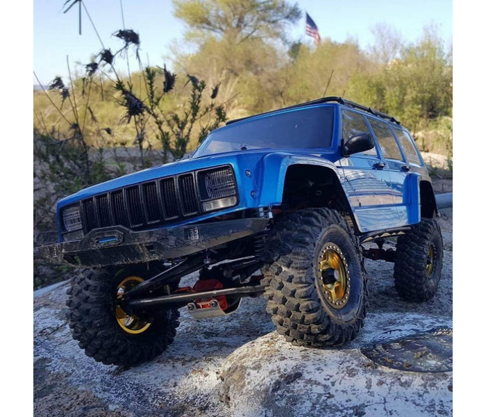 HUSTLER M/T Xtreme 1.9 Rock Crawling Tires 4.45x1.57 SNAIL SLIME ...