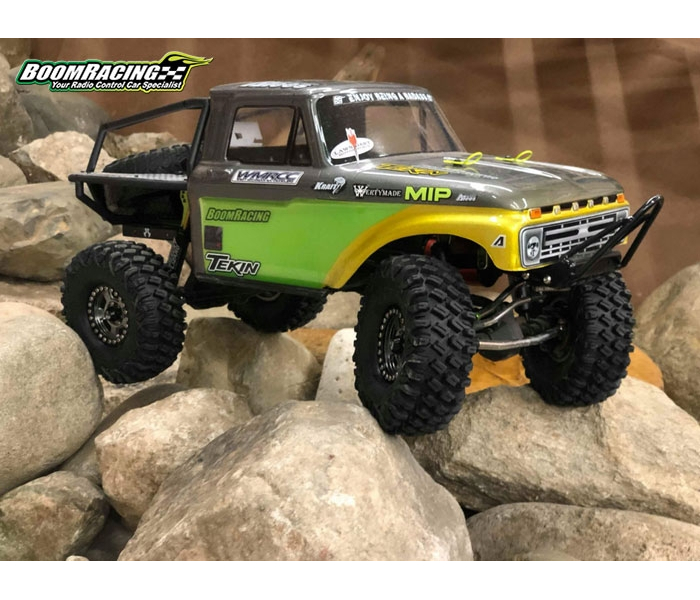 HUSTLER M/T Xtreme 1.9 MC2 Rock Crawling Tires 4.75x1.75 SNAIL SLIME ...
