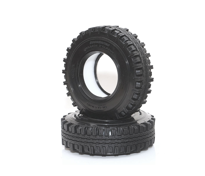 1.9" Mileage Classic Scale Crawler Tire Gekko Compound 3.82"x1.0 ...