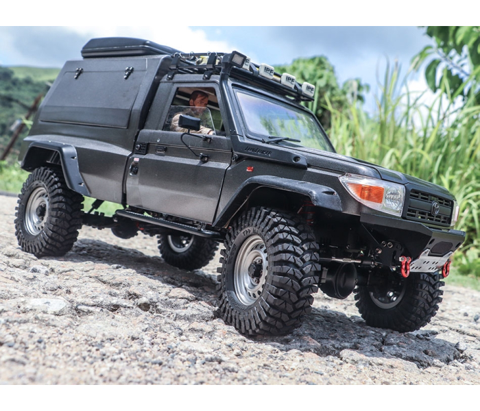 1.9" TPD All-Terrain Crawler Tire Gekko BLACK 3.82"x1.3" (97x33mm) w ...