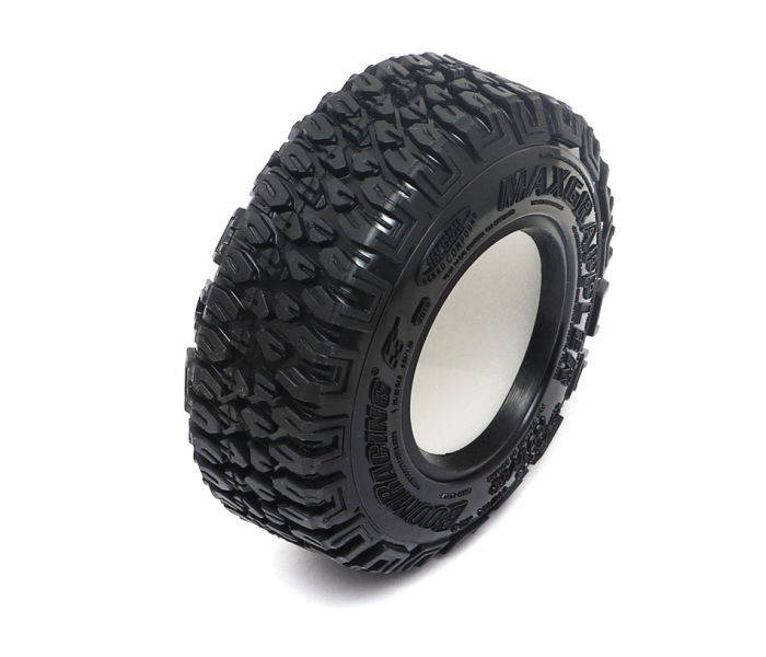 1.9" MAXGRAPPLER Scale RC Tire Gekko Compound 3.82"x1.26" (97x32mm ...