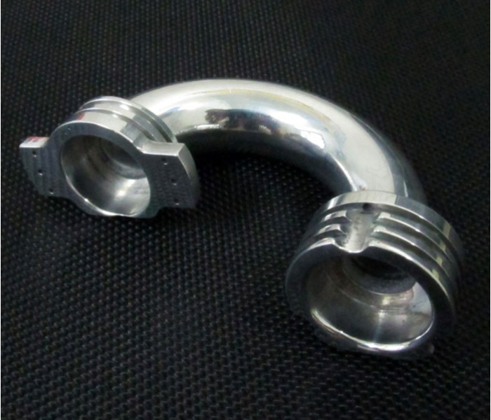 High Power Tune Pipe Set For 1/8 Buggy & Truck - Silver