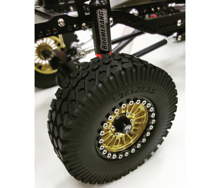 Venomous KRAIT™ 1.9 Aluminum Beadlock Wheels with 8mm Wideners (4 ...