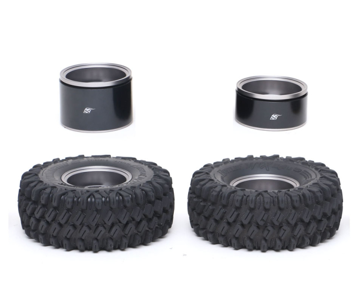 Extra Wide TE37XD KRAIT™ 1.9 Deep Dish Aluminum Beadlock Wheels w ...