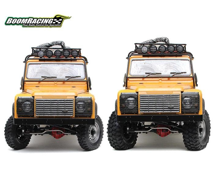 1.9" Narrow 16-Hole Classic Steelie Reversible Beadlock Wheels (Rear) w ...