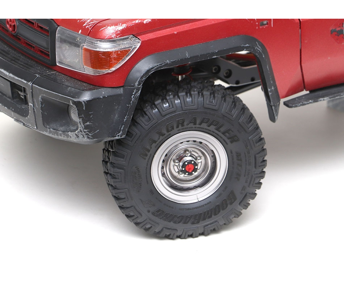 Scale 4WD Center Locking Hub Cap (2) Gold (XT5 Series)