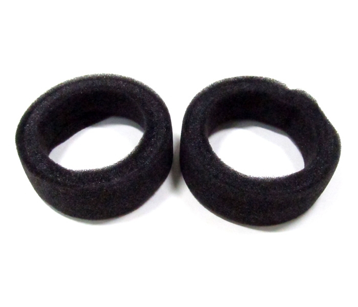 1/10 Mounted 12 Spoke Wheel & Tire Pattern W (2)