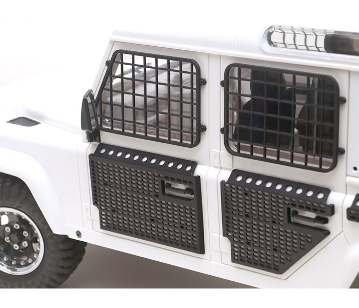 B3D™ Nylon Front & Rear Window Guard for TRC D110 Station Wagon