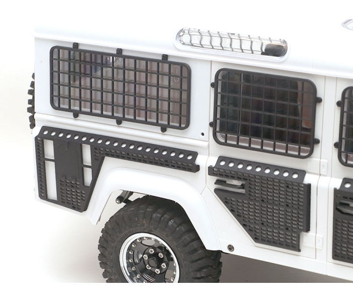 B3D™ Nylon Front & Rear Window Guard for TRC D110 Station Wagon