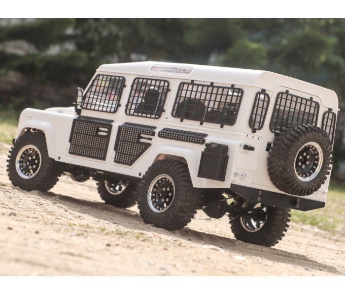 B3D™ Nylon Front & Rear Window Guard for TRC D110 Station Wagon