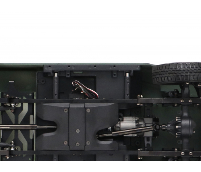 Quick Release Body Mount Left & Right Black