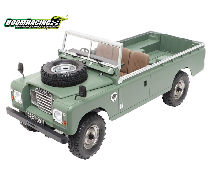 Land Rover® Series III 109 Pickup 1/10 Hard Body Kit