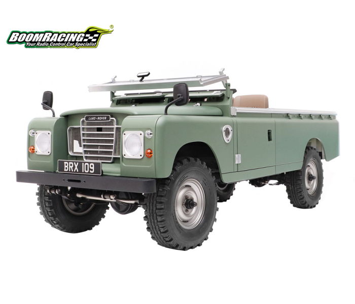 Land Rover® Series III 109 Pickup 1/10 Hard Body Kit