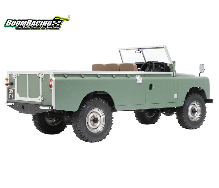 Land Rover® Series III 109 Pickup 1/10 Hard Body Kit