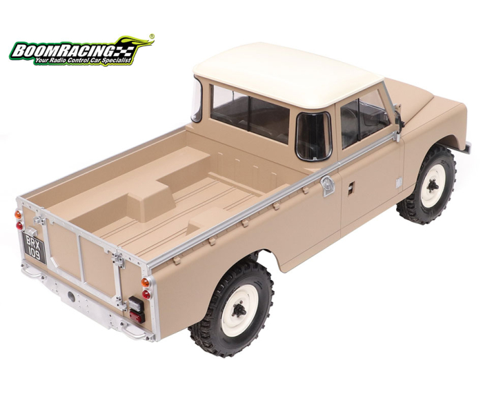 Land Rover® Series III 109 Pickup 1/10 Hard Body Kit