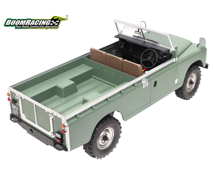 Land Rover® Series III 109 Pickup 1/10 Hard Body Kit