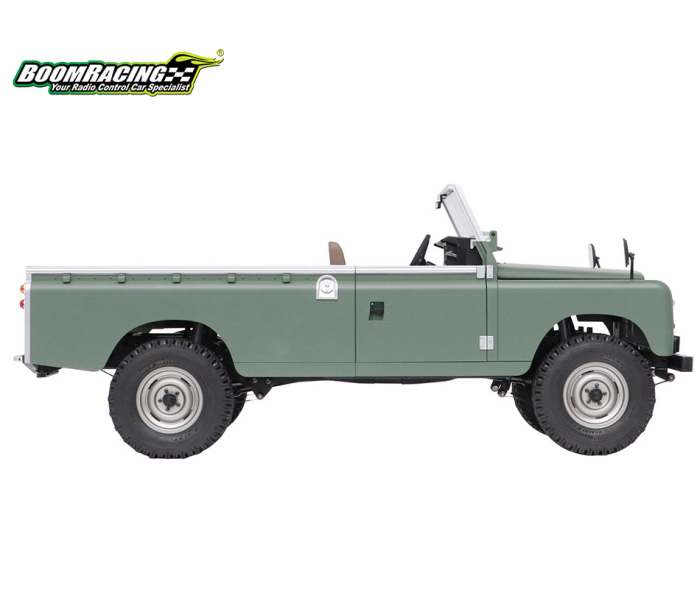 Land Rover® Series III 109 Pickup 1/10 Hard Body Kit