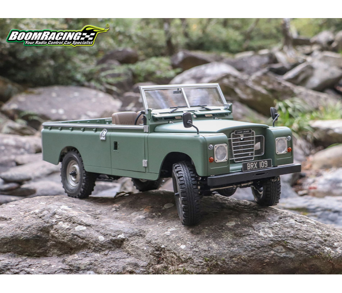 Land Rover® Series III 109 Pickup 1/10 Hard Body Kit